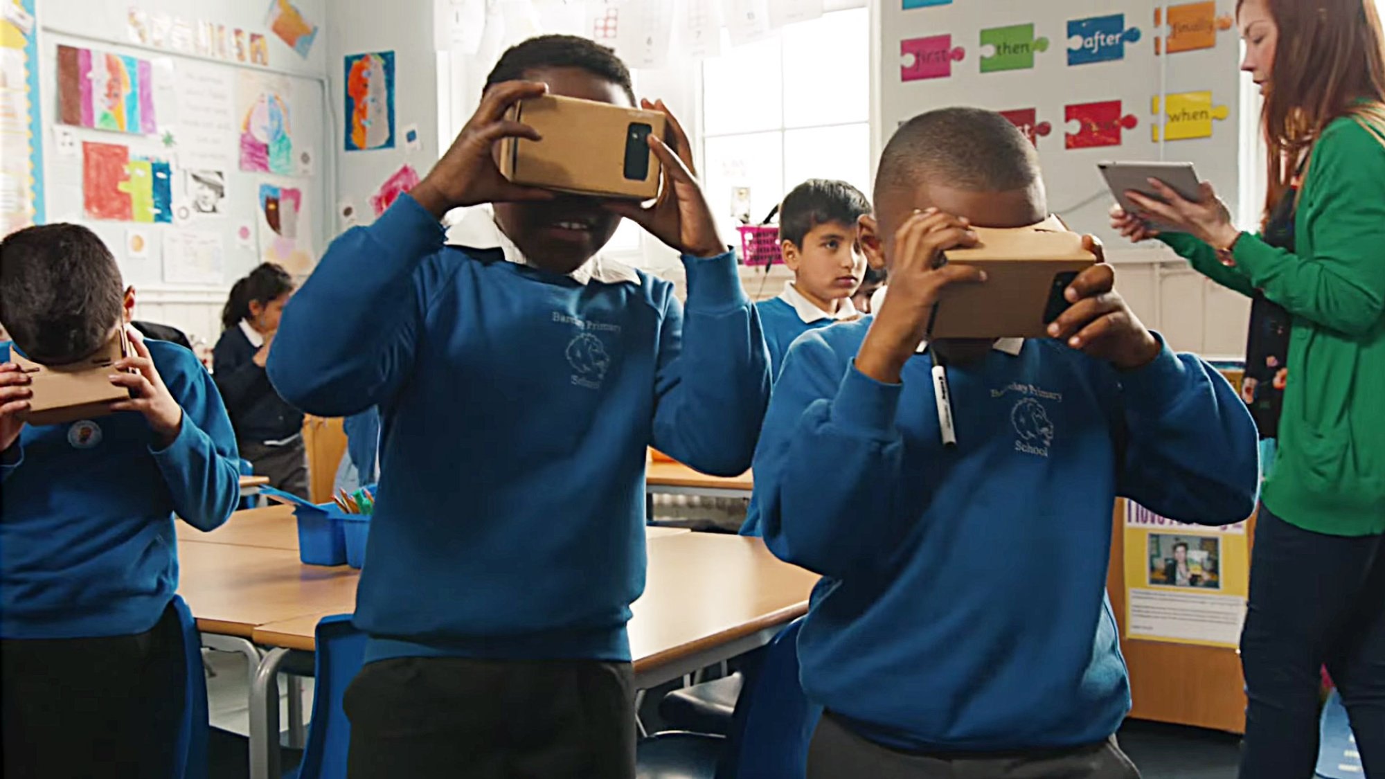 5 Ways Virtual Reality is Transforming Global Education - Teach & Kids ...