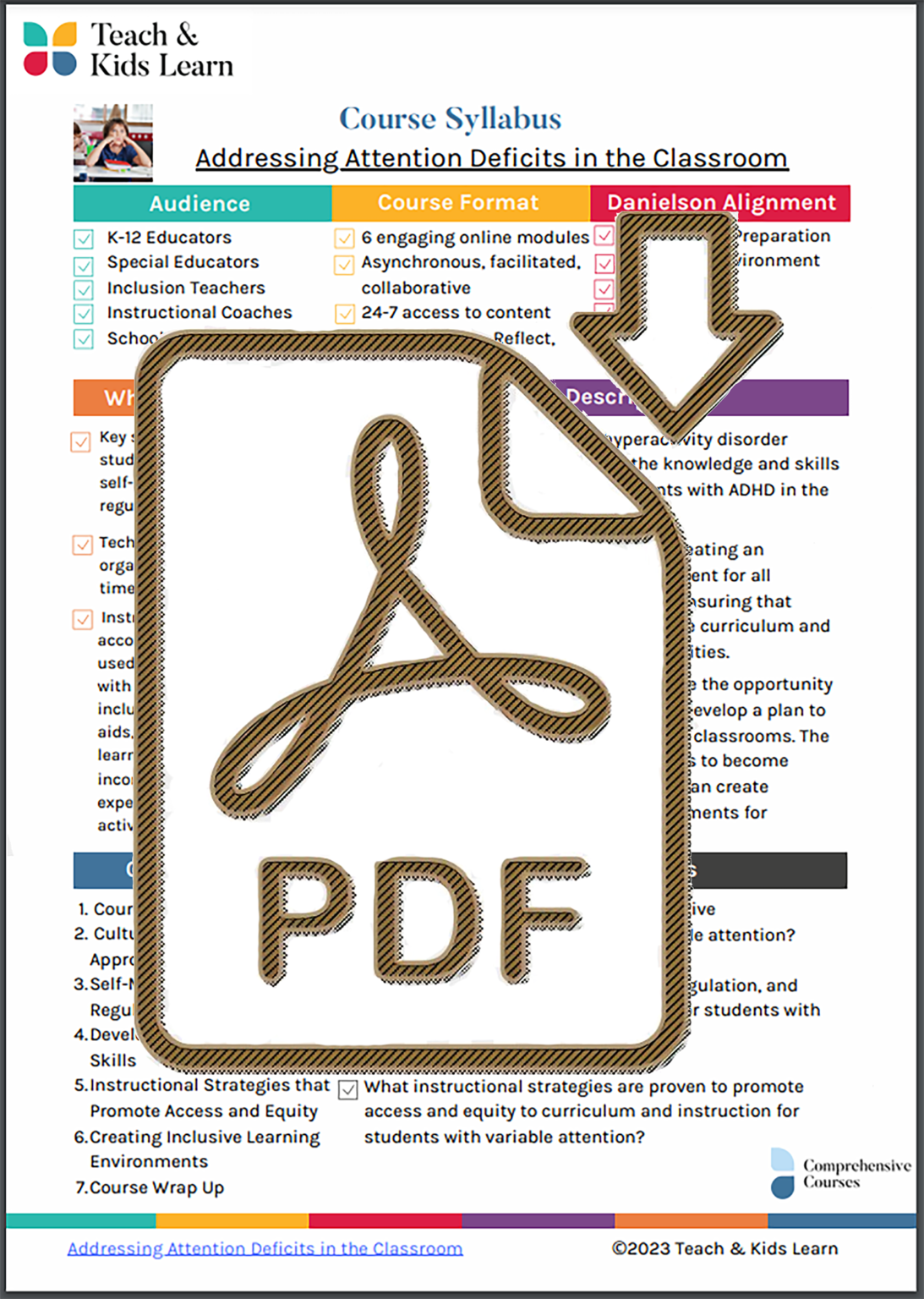 Creating Meaningful Math Engagement, Grades K-12 - Teach & Kids Learn (TKL)